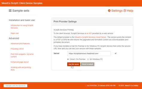 getting started with scriptx services
