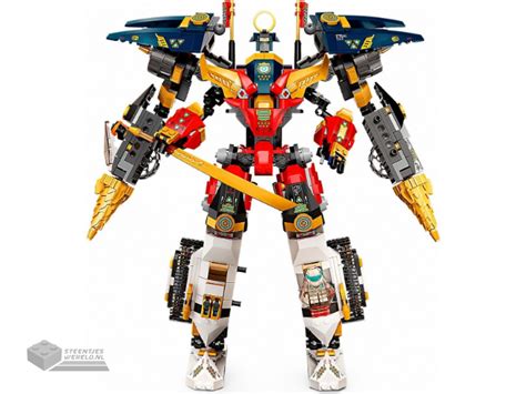 Lego® 71765 1 Ninja Ultra Combo Mech Steentjeswereld