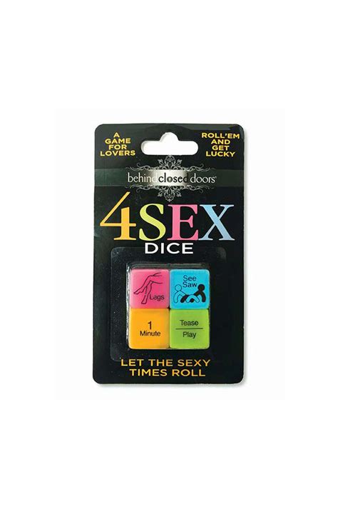 Little Genie Behind Closed Doors 4 Sex Dice Sex Game Stag Shop