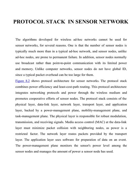 Protocolstackinsensornetwork 1pdf