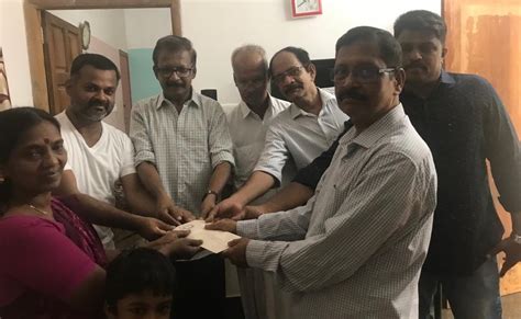 Souparnika Gardens സൗപര്‍ണിക ഗാര്‍ഡന്‍സ് Financial Assistance To Smt Anitha Vijayan Asha