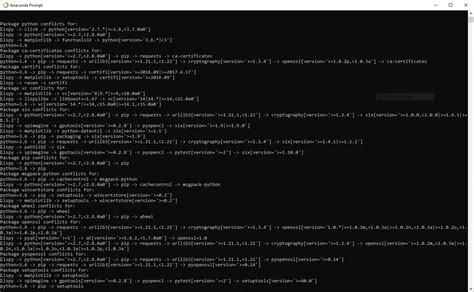 Package Conflicts On V043 · Issue 19 · Tlambert03llspy · Github