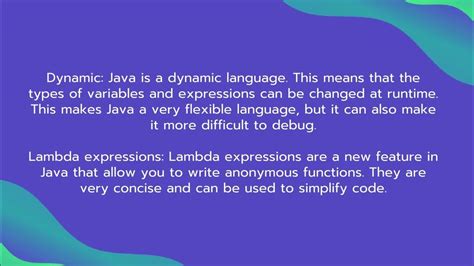 What Are The Buzzwords That Define Java Youtube