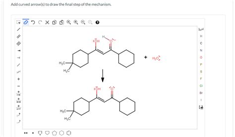 Solved Add Curved Arrow S To Draw The Final Step Of The Chegg Com