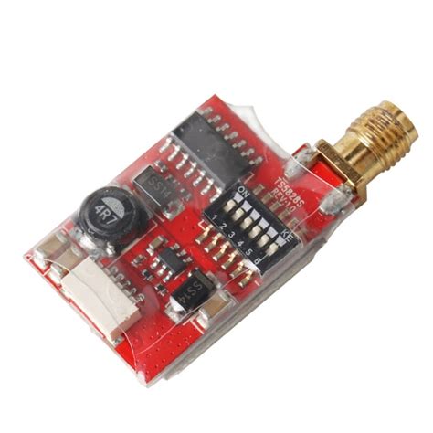 2021 Yeni Ts5828s Mikro 5gb 600mw 40ch Fpv Verici Kablo Anten Rc Drone Parçaları Için Grandado