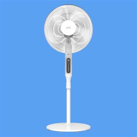 이엠케이 스탠드형 Bldc 선풍기 저소음 리모컨 가정용 조용한 키큰선풍기 40cm 리모콘 109 700원 다모아아토즈님의 스토어 [디비디비]