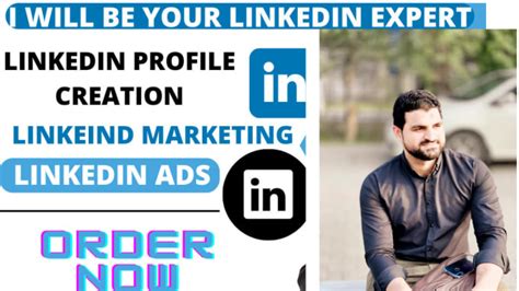 Be Your Professional Linkedin Profile Manager By Zubair673 Fiverr