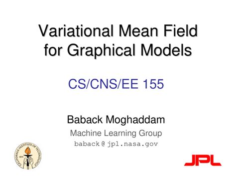 Variational Mean Field For Graphical Models