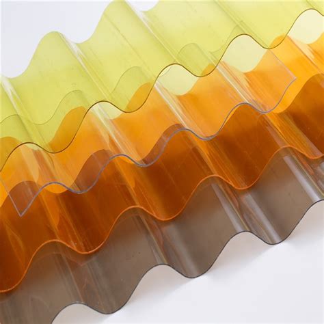 China Custom Corrugated Polycarbonate Skylight Roofing Sheets Suppliers