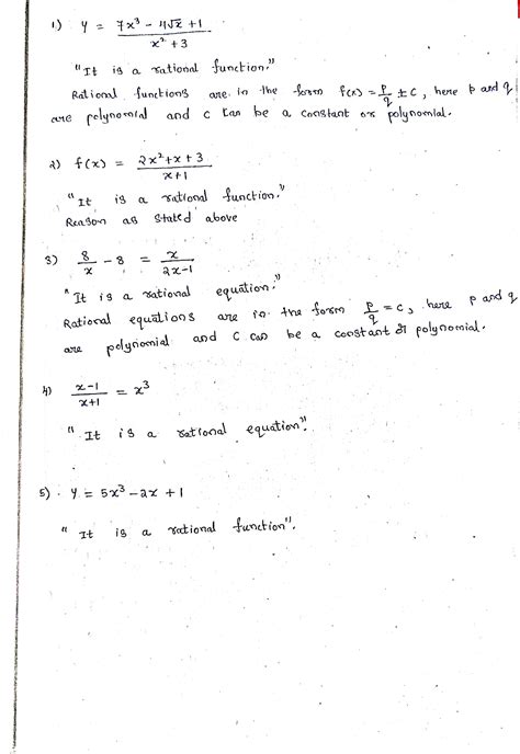 Solved Instructions Determine Whether The Given Function Is A Rational Course Hero
