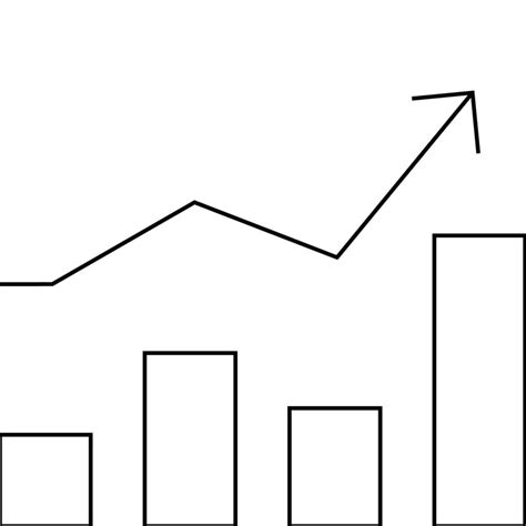 Fluctuating Graph Flat Thin Line Icon With Editable Strokes 6348111 Vector Art At Vecteezy
