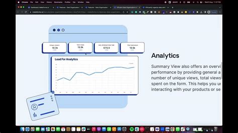 Makeforms Data View And Analytics Overview Youtube