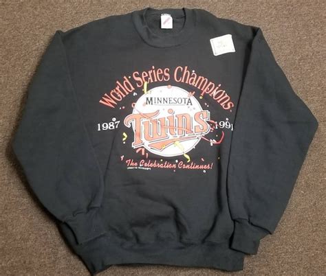 Vintage 90s Minnesota Twins Gem