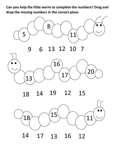 complete with the correct number worksheet fichas cuadernos
