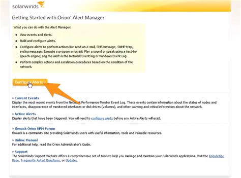 Solarwinds Orion Integration Guide Victorops Knowledge Base