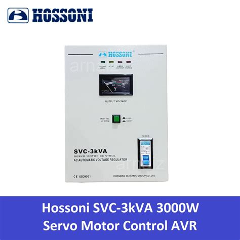 Hossoni Avr 3000w Servo Type Automatic Voltage Regulator Svc 3000 Serv Arnaizph