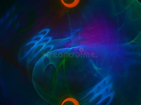 Abstract Fractal Future Elegance Texture Festive Imagination Digital