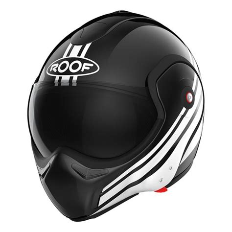 Casco Moto Roof Boxxer Sting Black White Envío Inmediato Icasquees