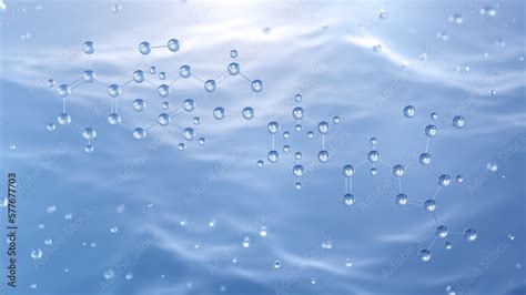 Fluoxapiprolin Molecular Structure 3d Model Molecule Fungicide Structural Chemical Formula