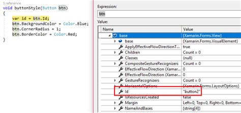 C How To Get Button Name Programatically Xamarin Forms Stack Overflow