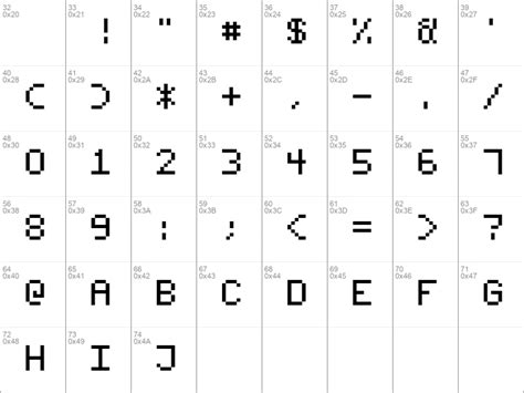 Download Free Fixedv01 Regular Font Fixed 01 Ttf