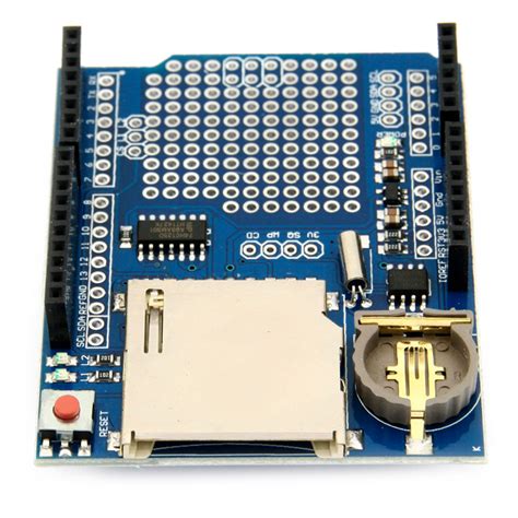 data logger shield xd204 шилд записи данных для arduino Купить с