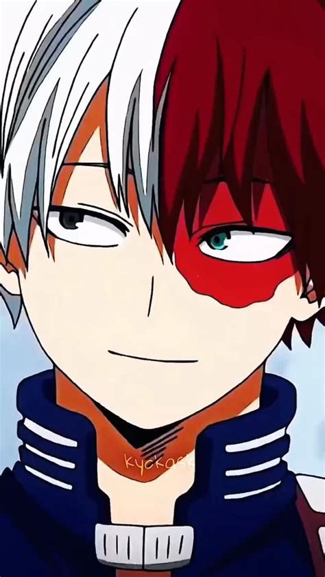 Shoto Todoroki Artofit