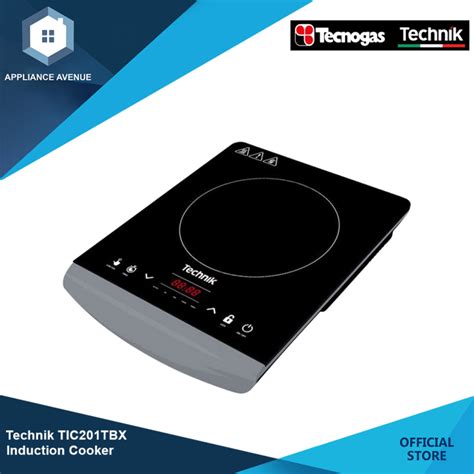 Technik Tic201tbx Table Top Induction Cooker 1 Induction Zone High