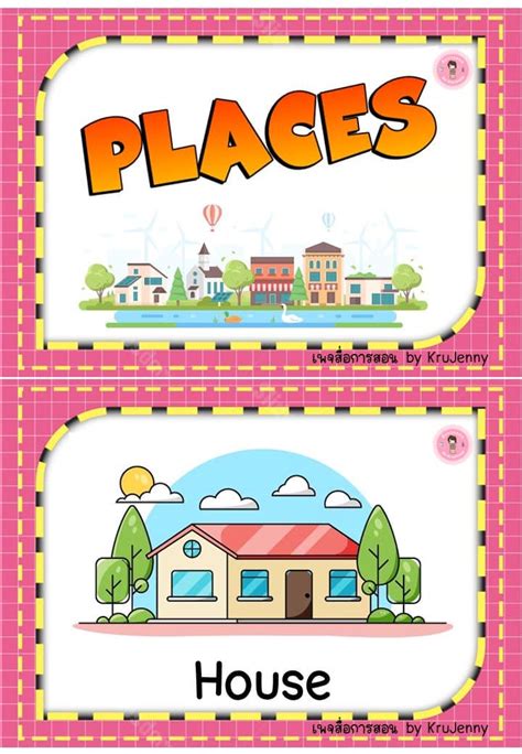 🌟แบ่งปันบัตรคำภาษาอังกฤษ เรื่อง สื่อการสอน ʙʏ ᴋʀᴜᴊᴇɴɴʏ Facebook