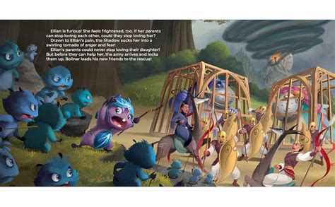 Skydance Animation Spellbound Picture Book Based On The Movie Rachel Halpern