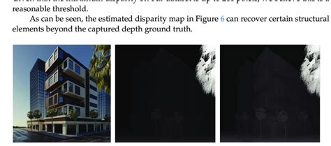 From Left To Right Are Rendered Images Disparity Ground Truth And Download Scientific Diagram