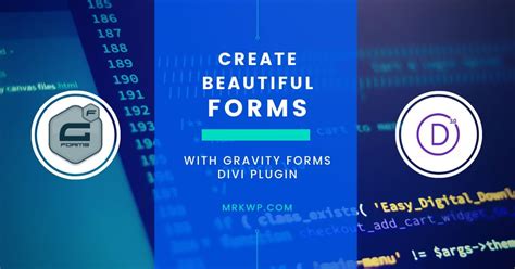 How To Style Gravity Forms With Divi Mrkwp