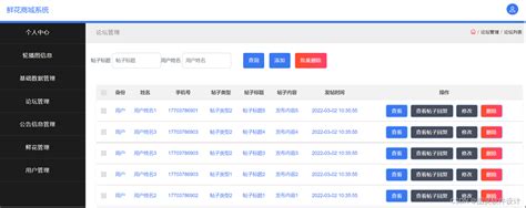 基于ssm框架的鲜花商城系统 基于ssm框架的鲜花销售平台 csdn博客