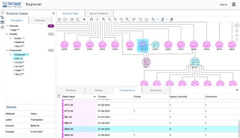 Uncover Financial Fraud With Amazon Neptune And Tom Sawyer Perspectives Aws Database Blog