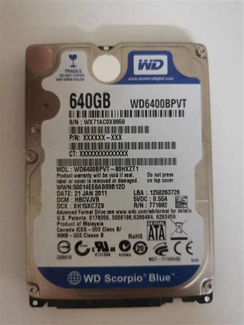 Hard Disk Computers And Tech Parts And Accessories Hard Disks And Thumbdrives On Carousell