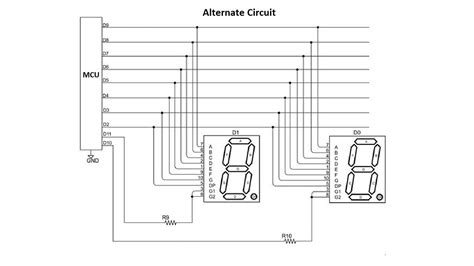 Solved 4 Digit 7 Segment Display Question Leds And Multiplexing