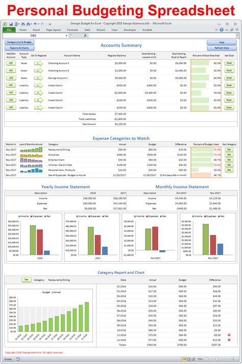 Checkbook Spreadsheet In Free Checkbook Register Software Spreadsheet