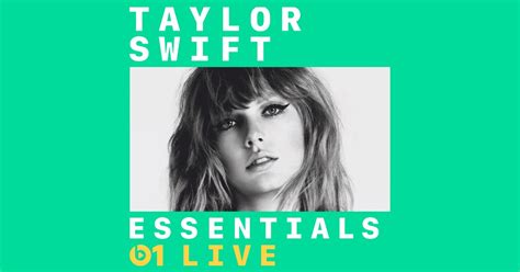 ‎taylor Swift Essentials Live Radio Station On Apple Music