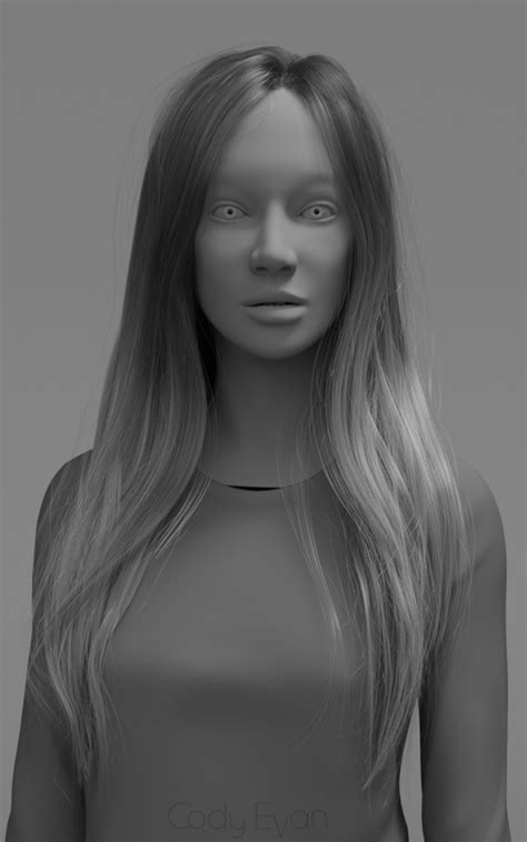 Irina Nudity Works In Progress Blender Artists Community