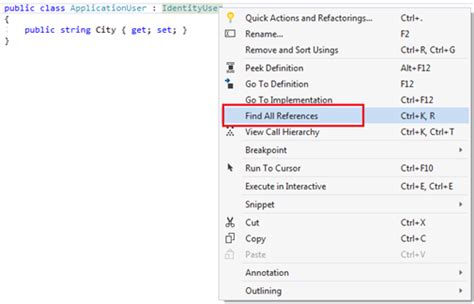 Sql Server Net And C Video Tutorial Extend Identityuser In Aspnet Core
