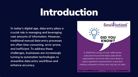 Revolutionizing Data Entry To Embrace Automation Pptx