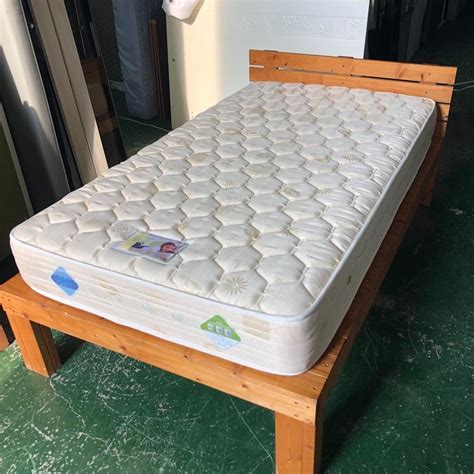 에이스 수퍼싱글 원목침대세트 세컨웨어헬로마켓