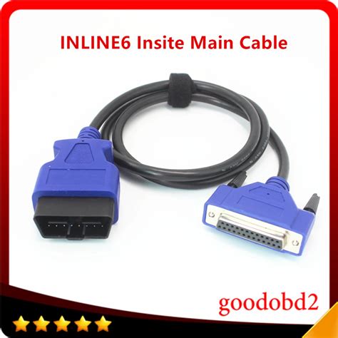 Cummins Inline6 Data Link Adapter Cable For Insite Heavy Duty Scanner Interface