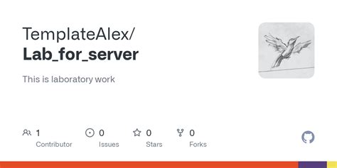 GitHub TemplateAlex Lab For Server This Is Laboratory Work