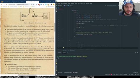 Building A Gameboy Emulator With Rust Ep04 Opcodes And Maybe Some