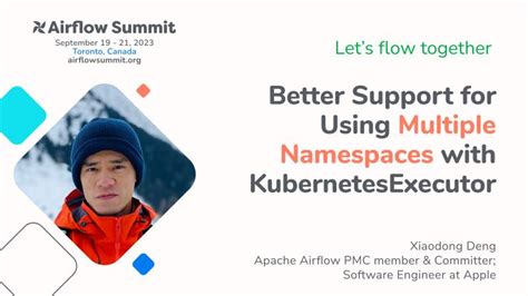 Jarek Potiuk On Linkedin Better Support For Using Multiple Namespaces