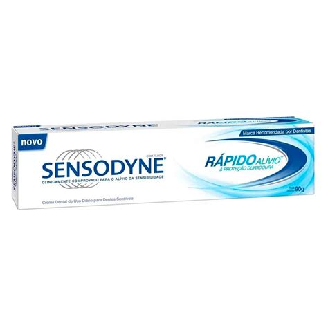 Cr Dental Sensodyne Alivio Rapido 90g Mega Box Atacadista
