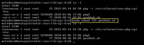 Shellshock Vulnerability Exploitation With Metasploit Framework Yeah Hub