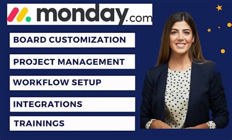 Setup Monday Monday Crm Monday Board Asana Zapier Notion Site Monday Workspace By Sherifat Fiverr