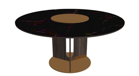 Rotation Circle Table Sketchup Thousands Of Free Autocad Drawings